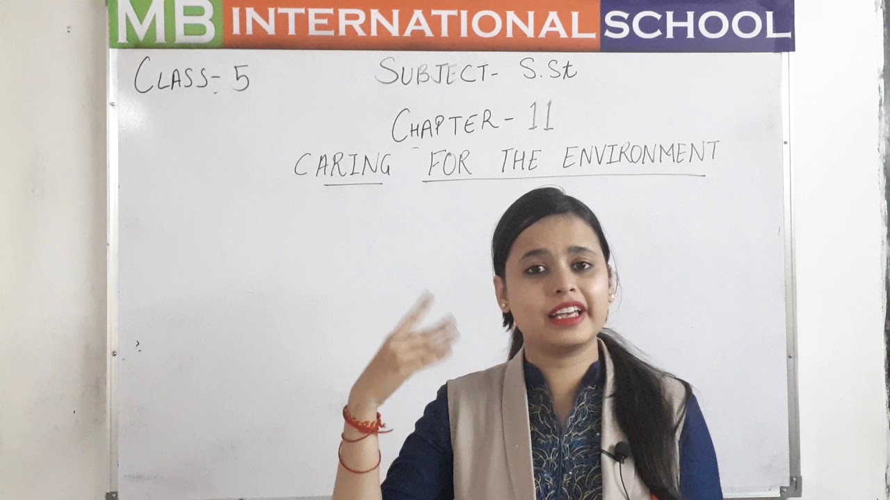 class 5 social science chapter 11 caring for the environment