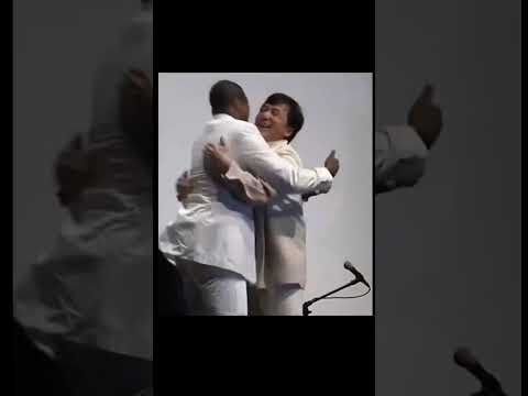 Jackie Chan and Chris Trucker Pure Happiness#jackiechan#legend#icon#martialarts#shorts#hollywood