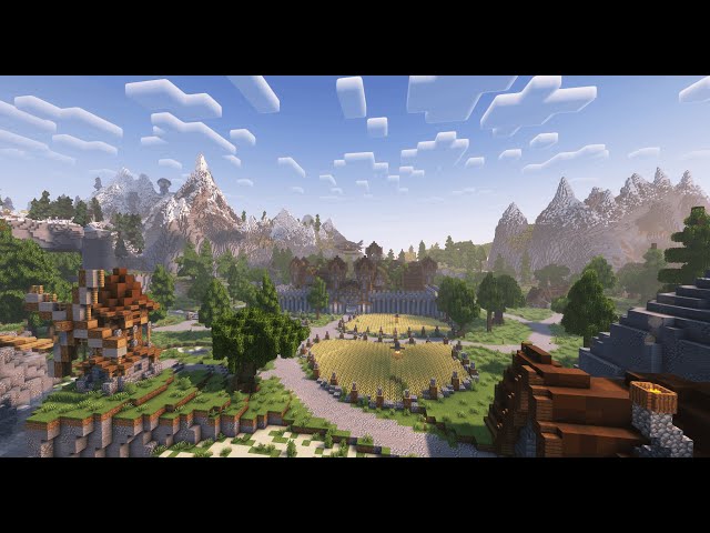 Terminus RPG Minecraft Map