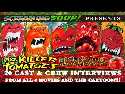 SCREAMING AT THE ATTACK OF THE KILLER TOMATOES RETROSPECTIVE ...