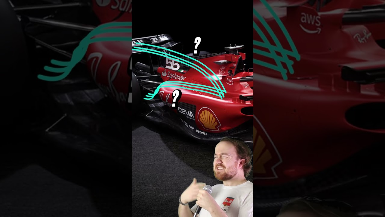 THE FERRARI S-DUCT EXPLAINED!! #F1 #QuickTech