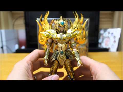 Saint Seiya Myth Cloth EX Leo Aiolia God Cloth video review 聖闘士聖衣神話EX レオアイオリア(神聖衣)