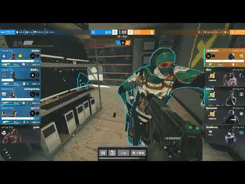 Steam Community :: Video :: r6 newbie 1v5 陽壽用盡了