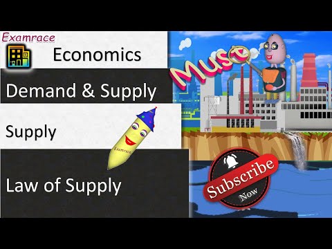 Fundamentals of Economics - Supply