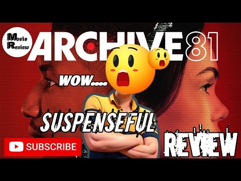 Archive 81 review | Archive 81 Netflix Series | Netflix | Archive 81 Season 1 Review | Movie Review