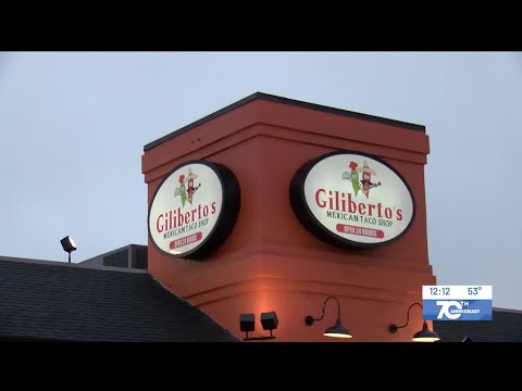 Giliberto's Mexican Taco Shop in Northwest Rochester is open