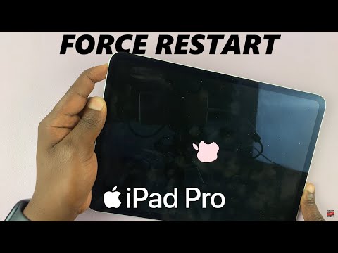 How To Force Restart M4 iPad Pro