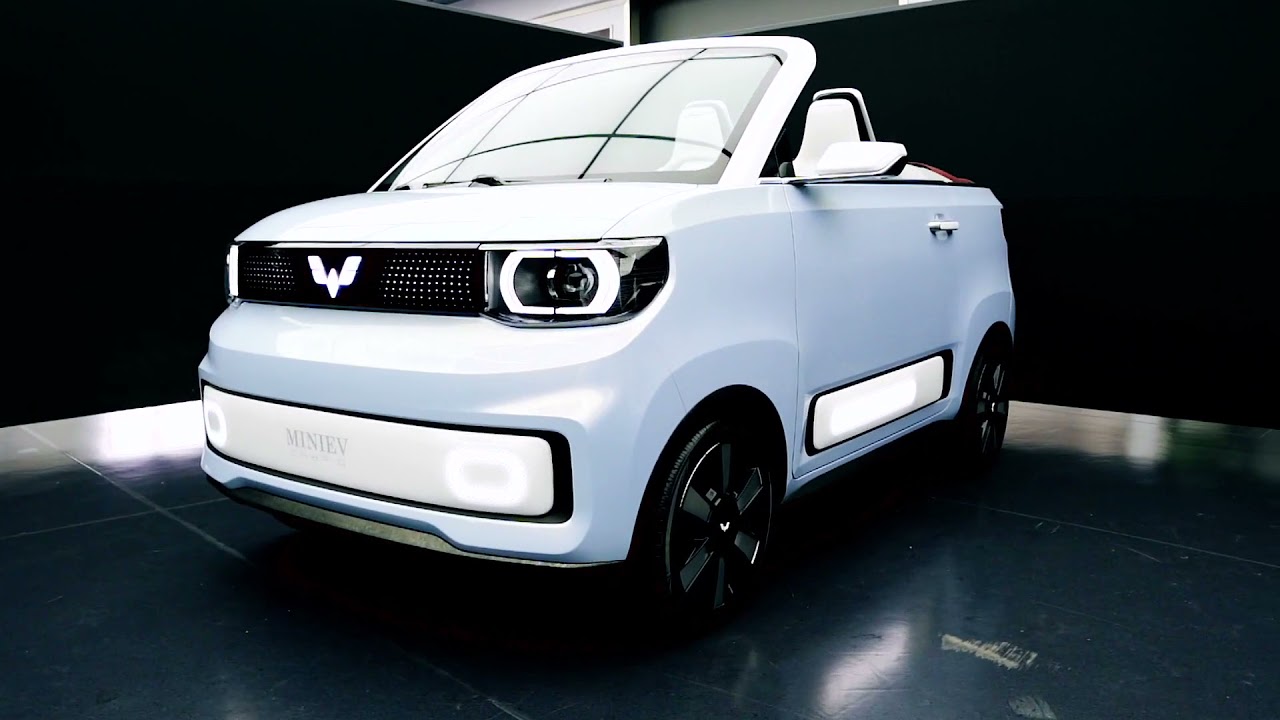 GM’s Tiniest, Cheapest Mini EV Loses Its Top, Is Even Cuter - autoevolution