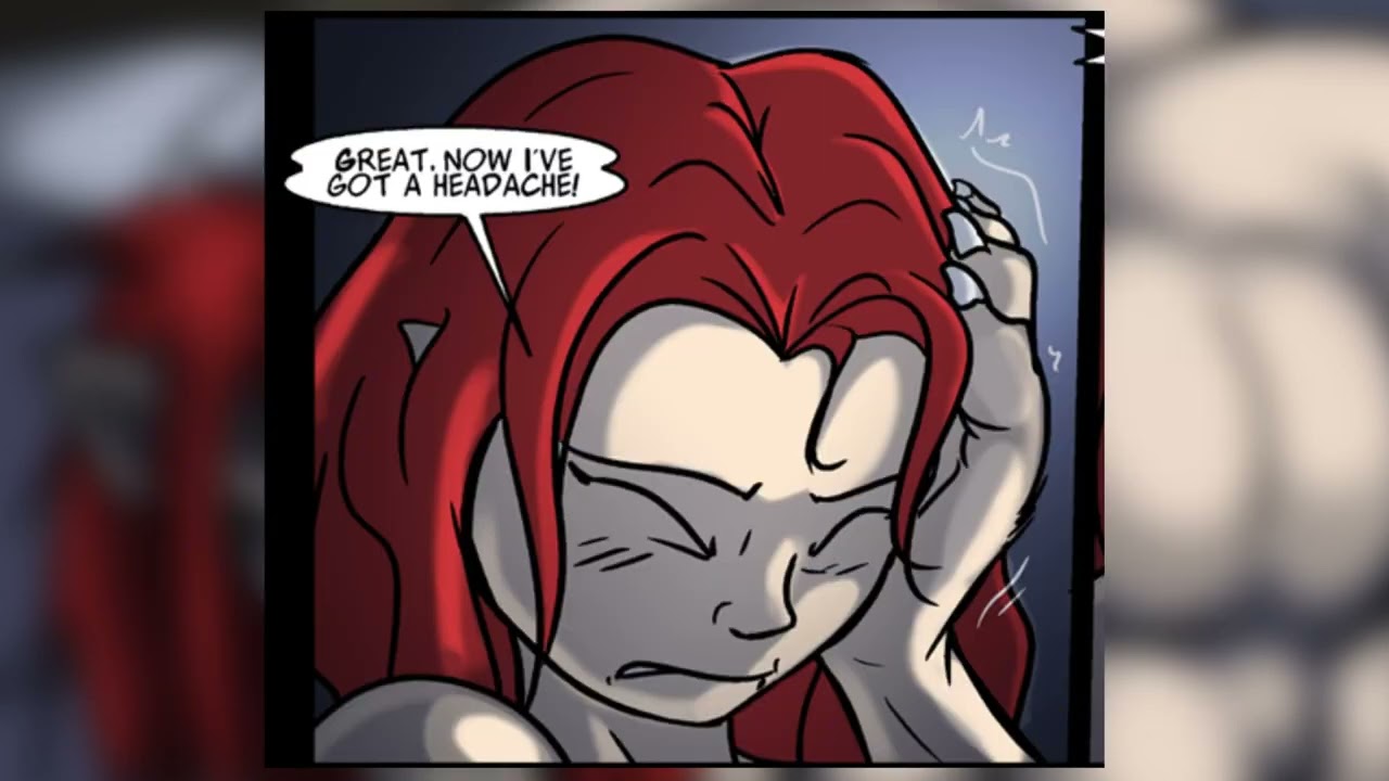 Emilywolf  (A Werewolf Voiceover Transformation Comic Dub)