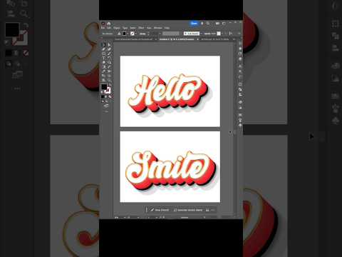 Adobe Illustrator 2024: Easy Copy Effect Trick!