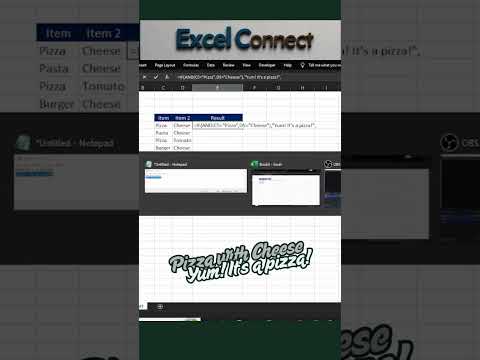When Excel Becomes a MasterChef ๐ | Funniest Excel Formula Ever!#excel #ExcelChef #ExcelFormula