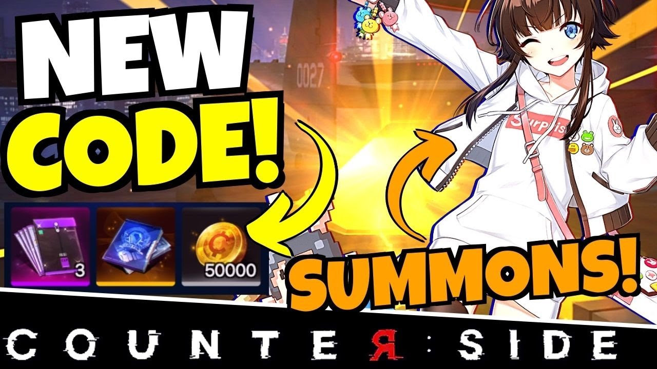 REDEMPTION CODE & SUMMONS!!! [COUNTER:SIDE]