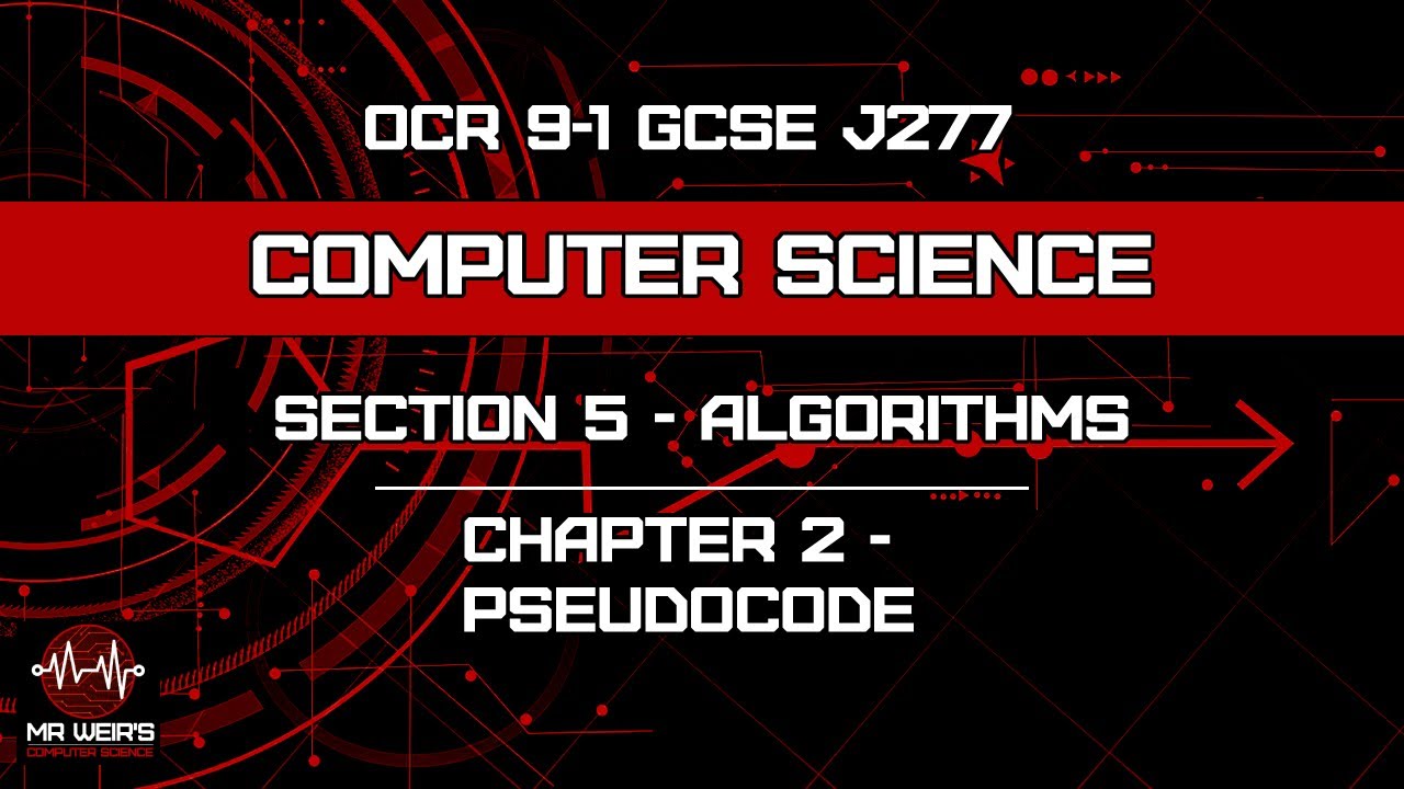 Algorithms - Chapter 2 - Pseudocode