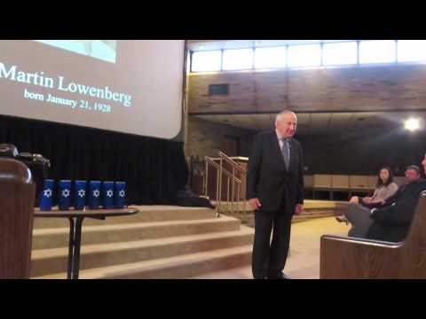 Martin Lowenberg’s Story | Beth's blog