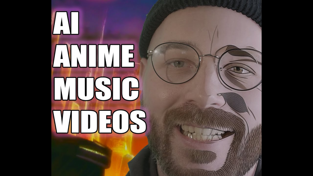 How I made an Animated Ai generated Music Video using Stable Diffusion and Deforum