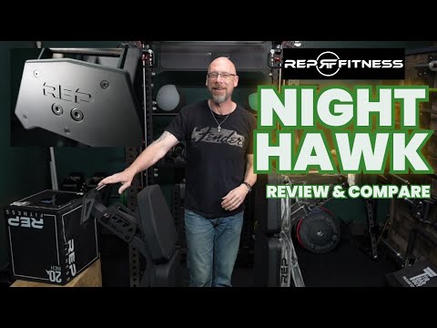 Rep Fitness Night Hawk Bench Review and Compare to the AB-5200v2