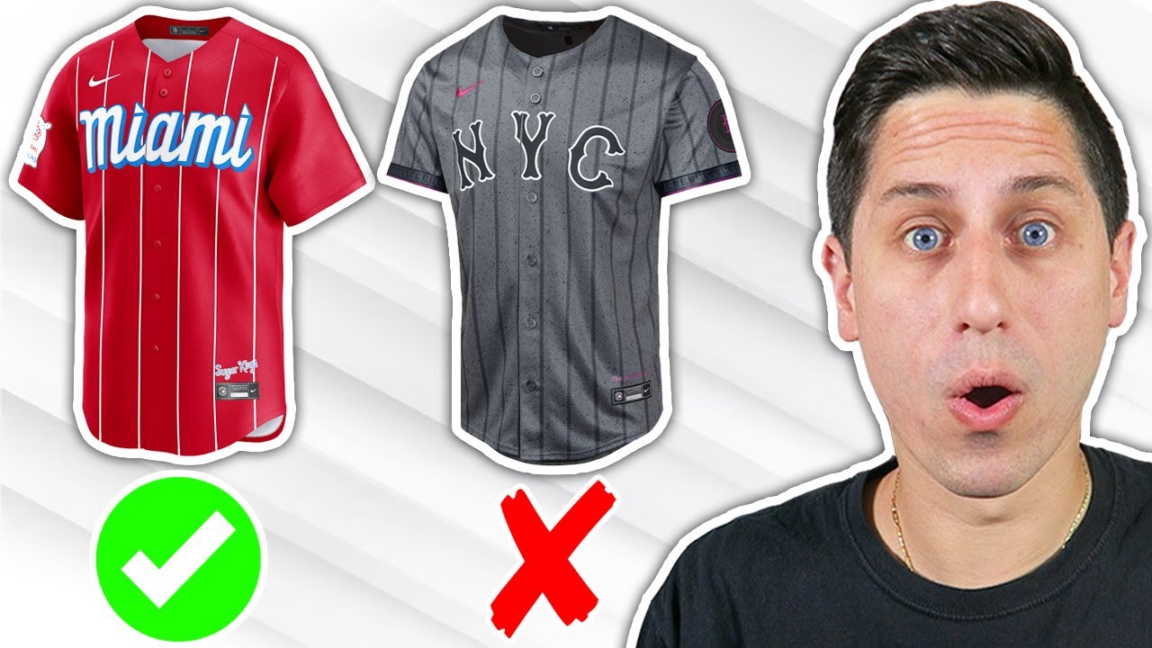 Ranking Every MLB City Connect Jersey