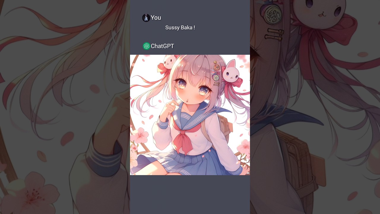 Sus ^_^   #ai #aiart #aigenerated #chatgpt