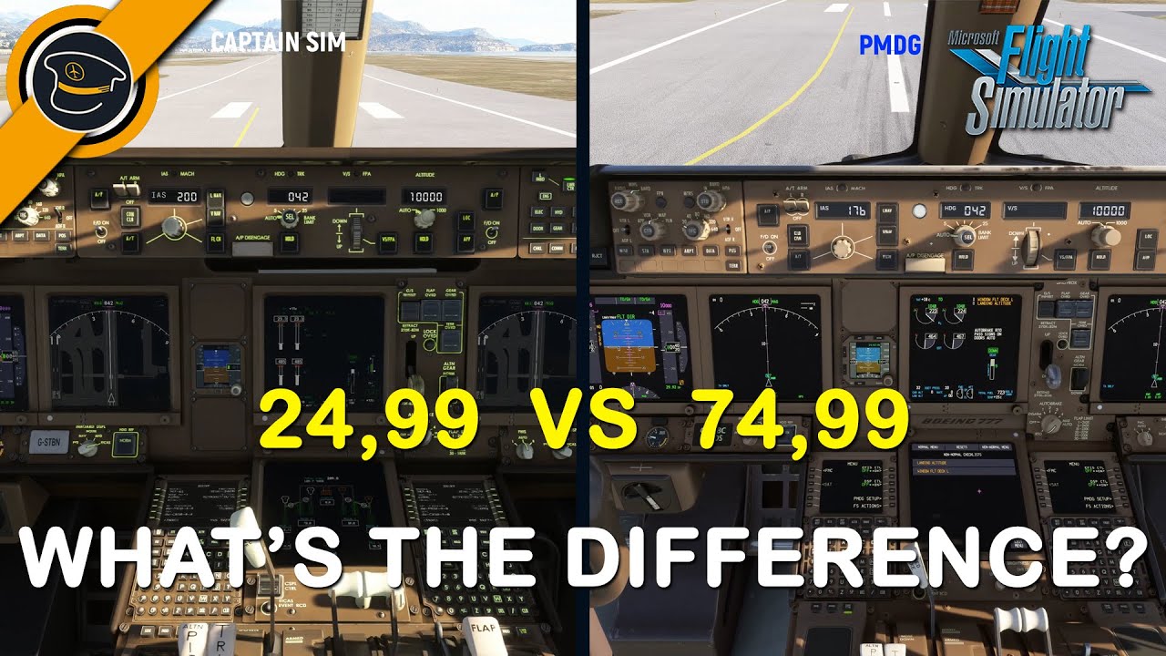 Captain Sim 777 vs PMDG 777 - Videos & Streams - Microsoft Flight ...