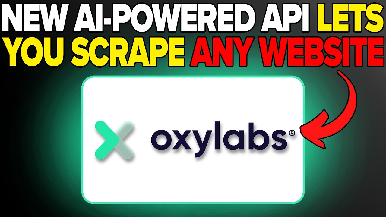 This New FREE AI-powered API Lets You Scrape ANY Website in Seconds (Insane use cases)