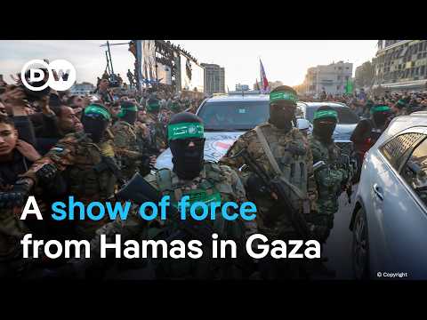 How Day 1 of the Israeli-Hamas ceasefire unfolded | DW News