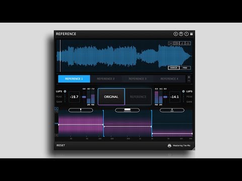 Mastering The Mix releases REFERENCE - Mix referencing plugin - Gearspace