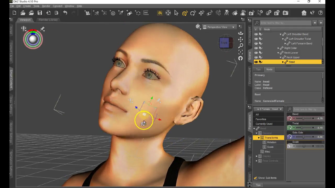 Intro to Daz 3D Interface and Getting Started