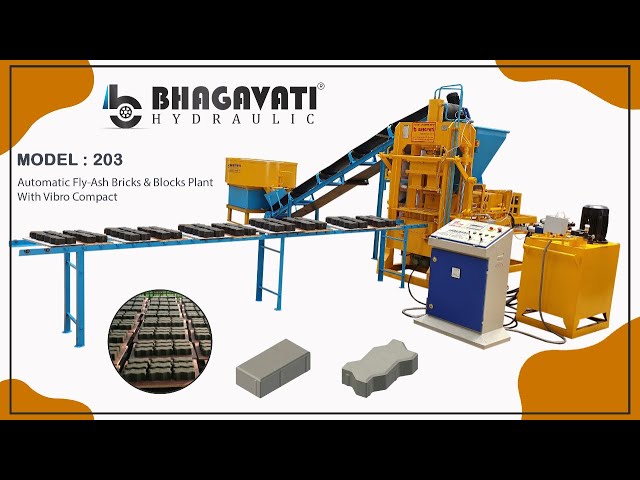 Bricks and Blocks Making Plants - Low Cost Automatic Bricks And Blocks ...