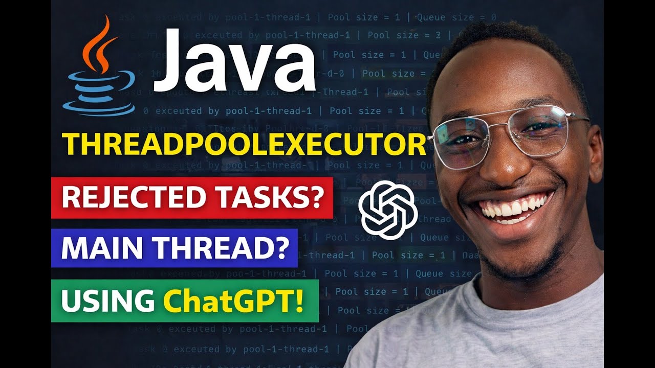 Learning Java ThreadPoolExecutor (with ChatGPT) — Queue Capacity & Rejection Explained