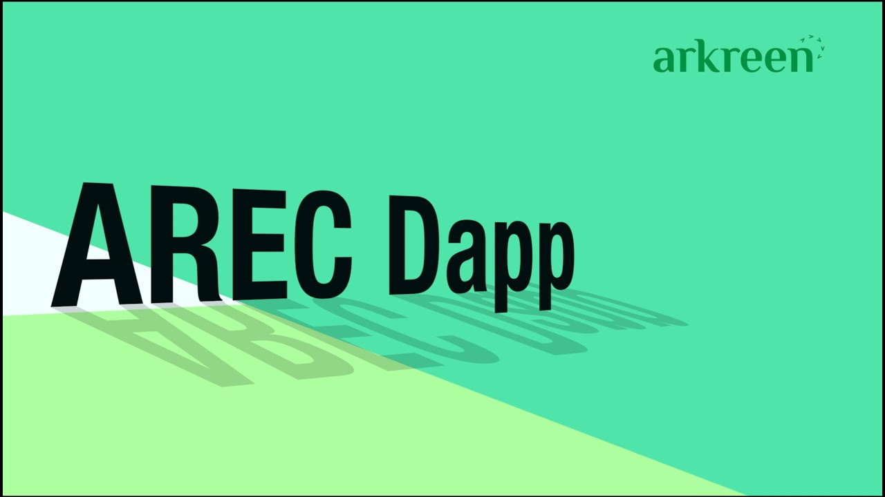 AREC Dapp Demonstration