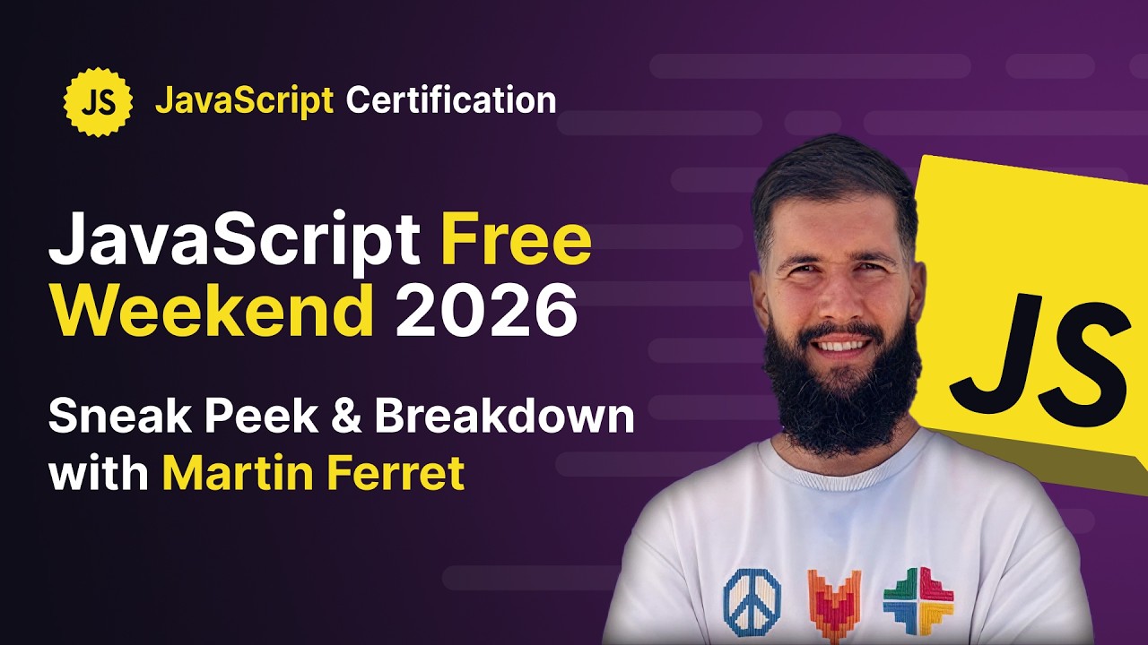 Inside JavaScript Free Weekend 2026 |  Hands-On Training, Challenges & Trial Exam
