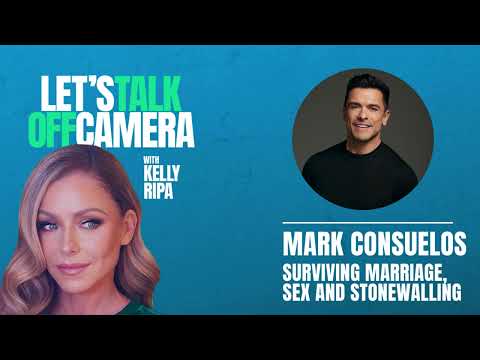 Mark Consuelos Surviving Marriage, Sex and Stonewalling