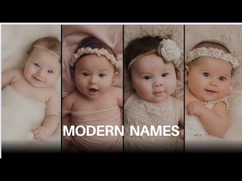 MODERN NAMES FOR MUSLIM BABY GIRLS NAMES WITH MEANING// MEANINGFUL STYLISH NAMES OF GIRLS