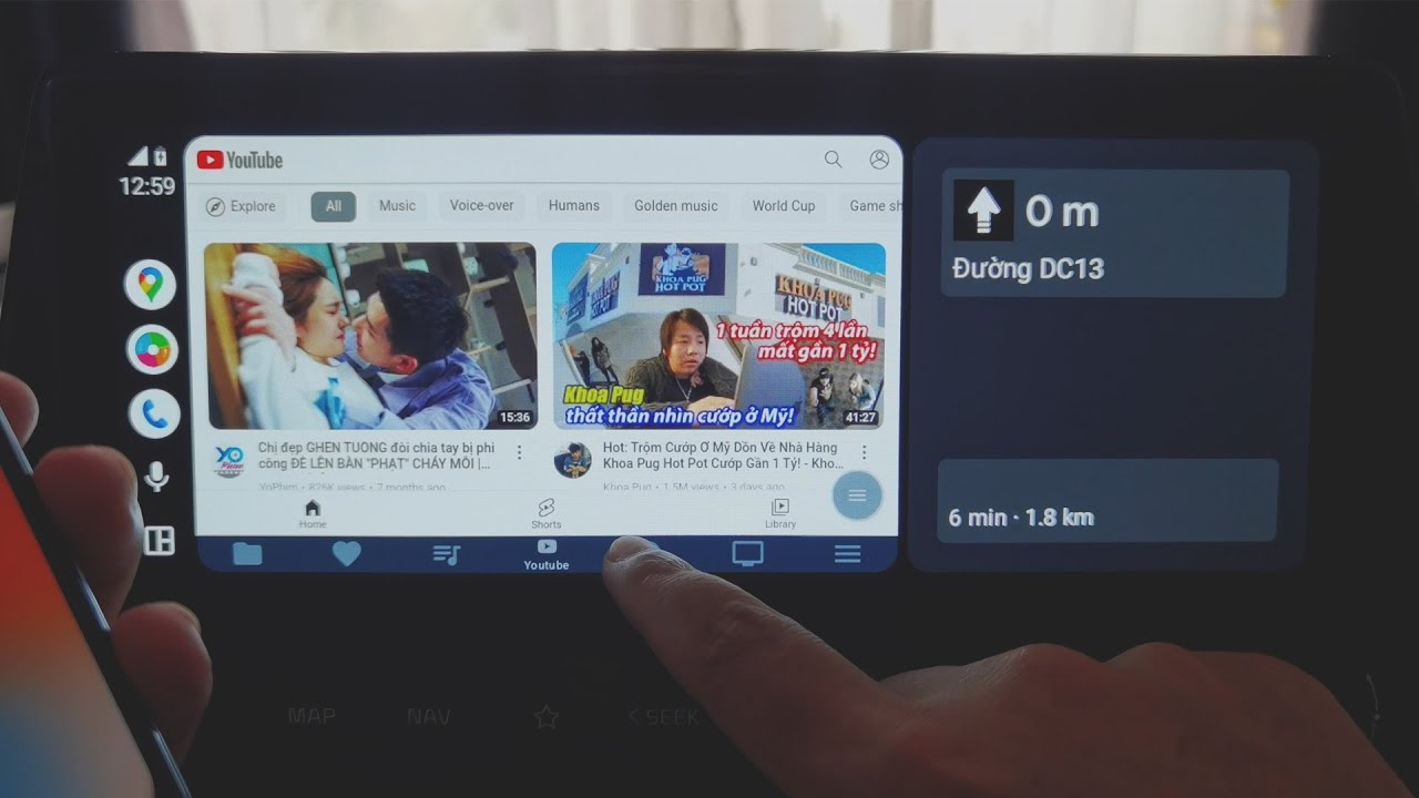 How to install Fermata Auto & Screen2Auto on Android Auto 