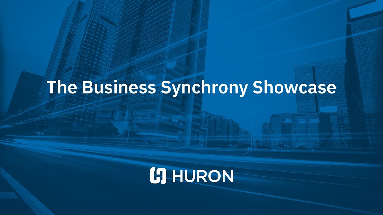 Business Synchrony Showcase Overview