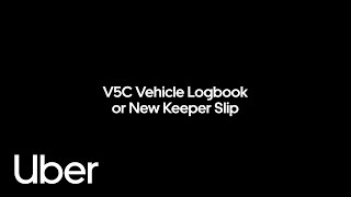 Uber ogbook or New Keeper Slip Guide advert uk