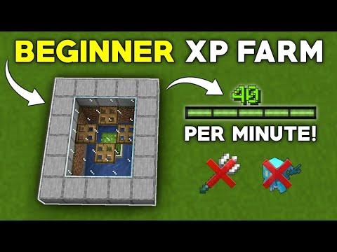 Armadillo XP Farm in Minecraft Bedrock Edition 1.21!