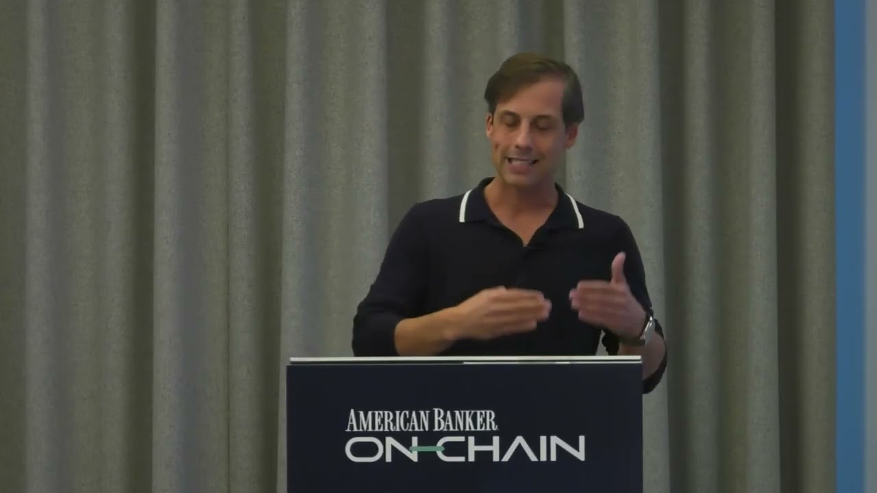 American Banker ON-CHAIN - 'Stablecoins, Tokenization, and the Treasury Imperative' with Alphapoint