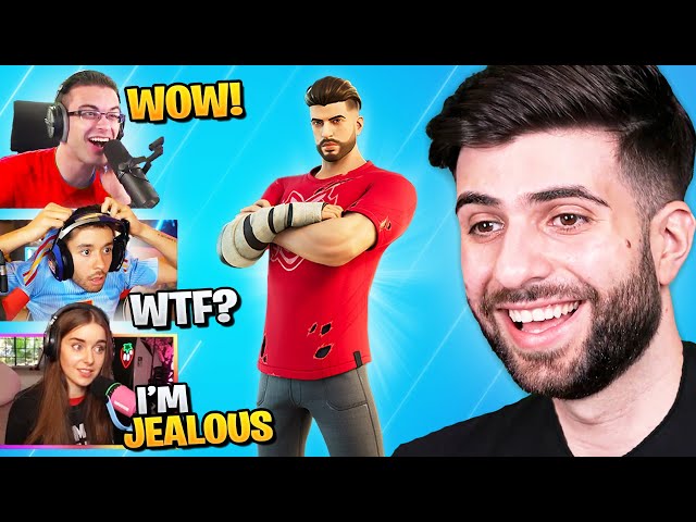 5 reactive Fortnite skins that are worth the V-Bucks
