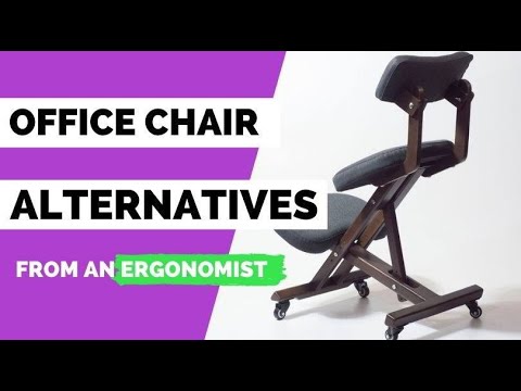 10 Best Alternatives to an Office Chair (Active Sitting, less Back Pain)