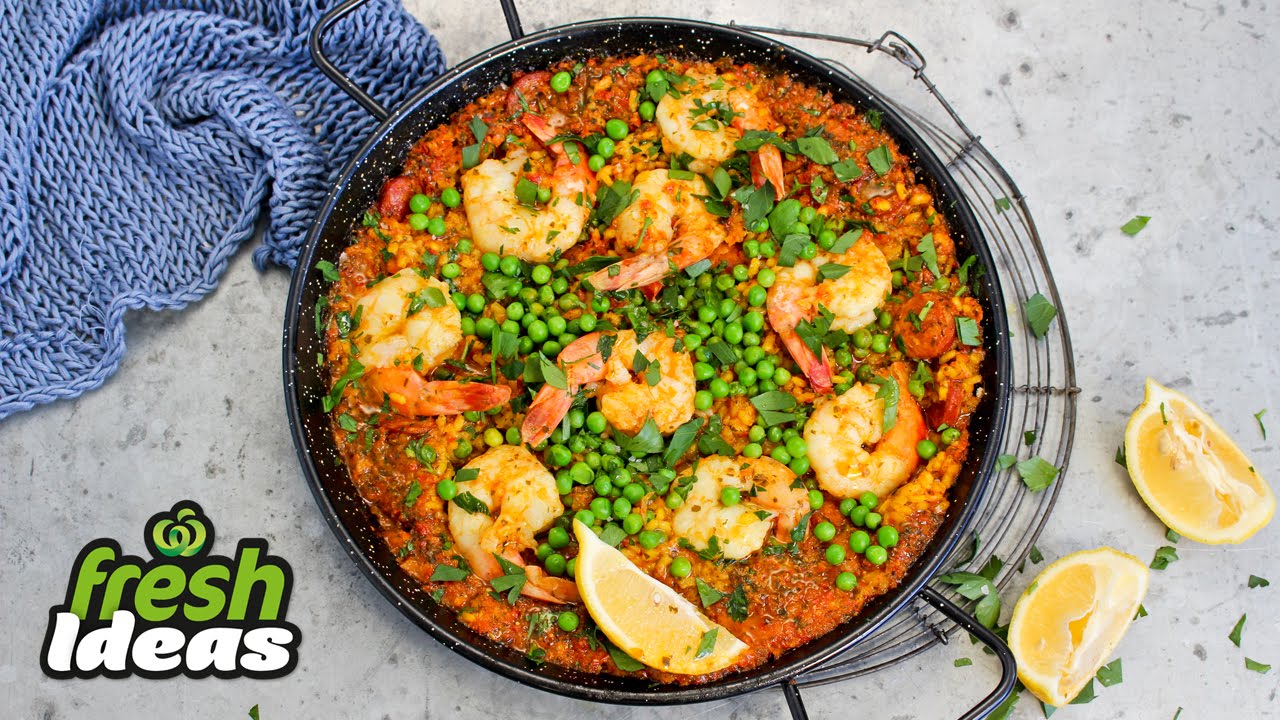 Easy Paella Recipe – Chefs Secrets