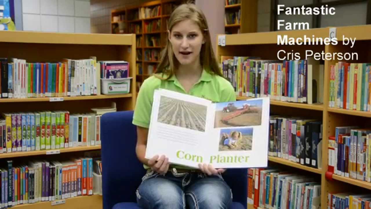 Agriculture books to teach STEM