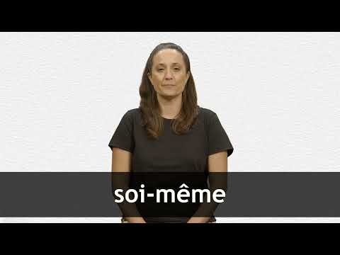 English Translation of “SOI-MÊME” | Collins French-English Dictionary