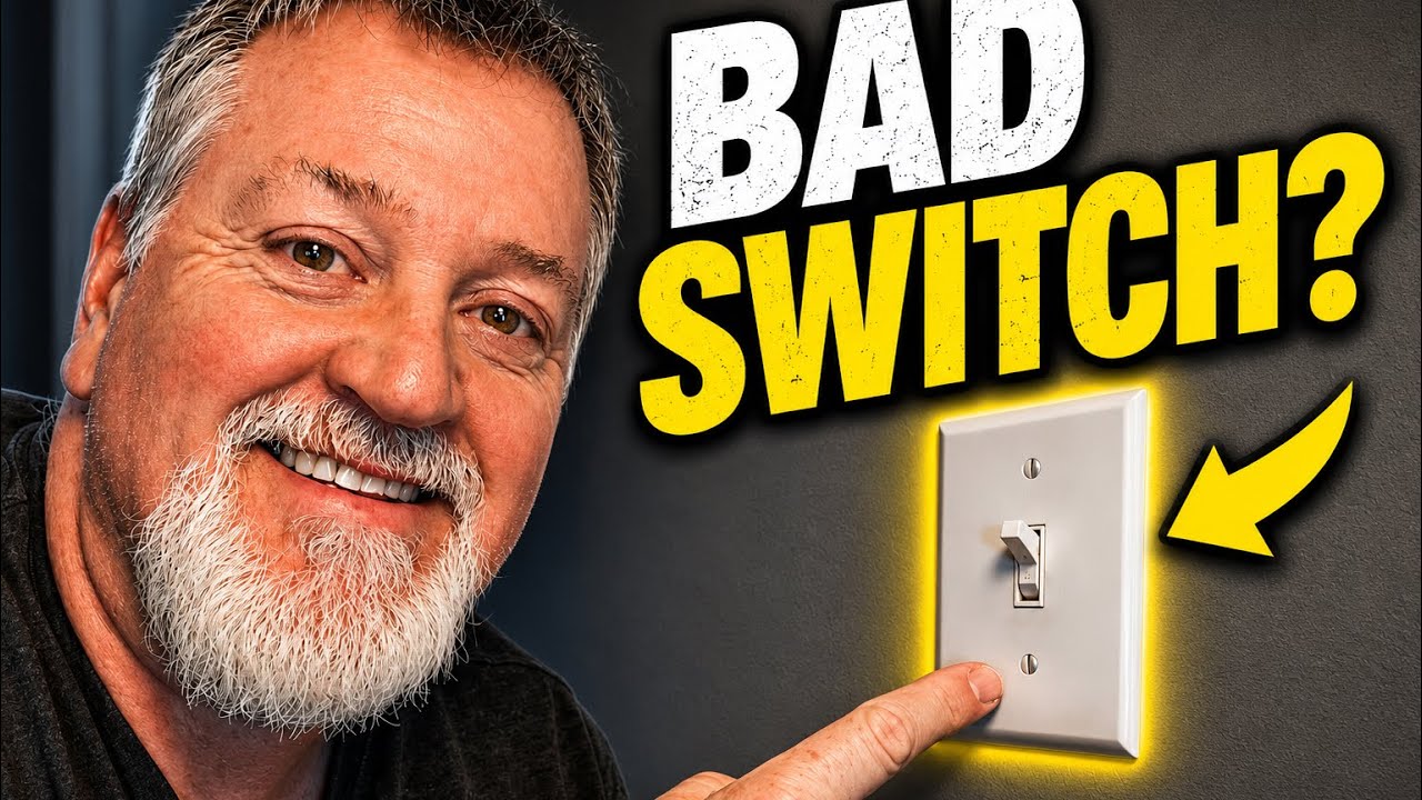 Bad Light Switch? Here’s How to Replace It (Beginner Step-by-Step)