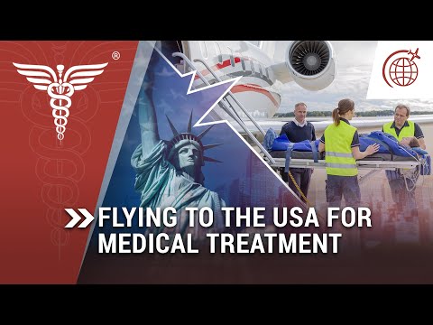 Medical Treatment in the US - Flying patients safely