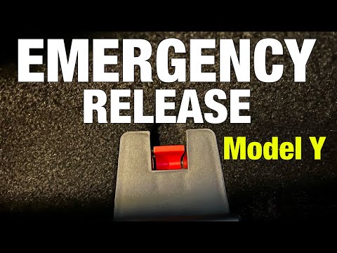 Tesla Model Y Got a More Straightforward Emergency Door Release, Still ...