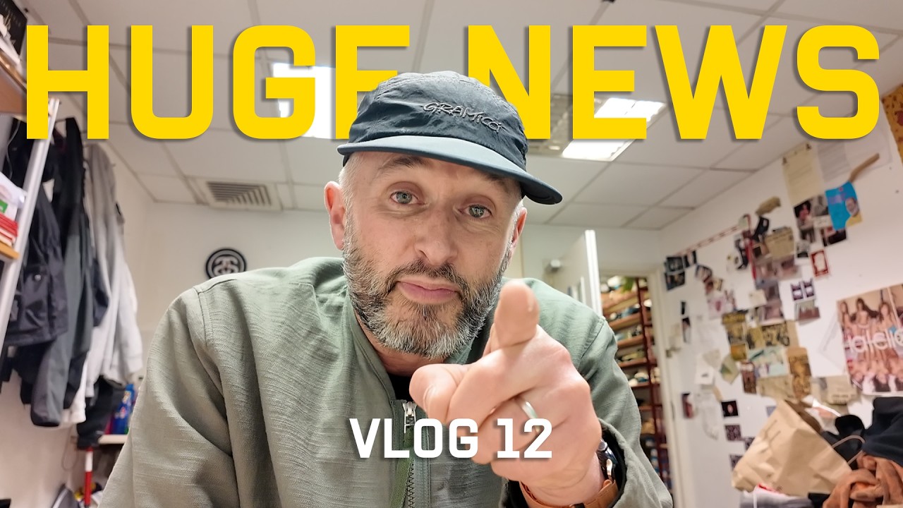 The Forum Store - HUGE NEWS, Buying Carhartt WIP & Wax London