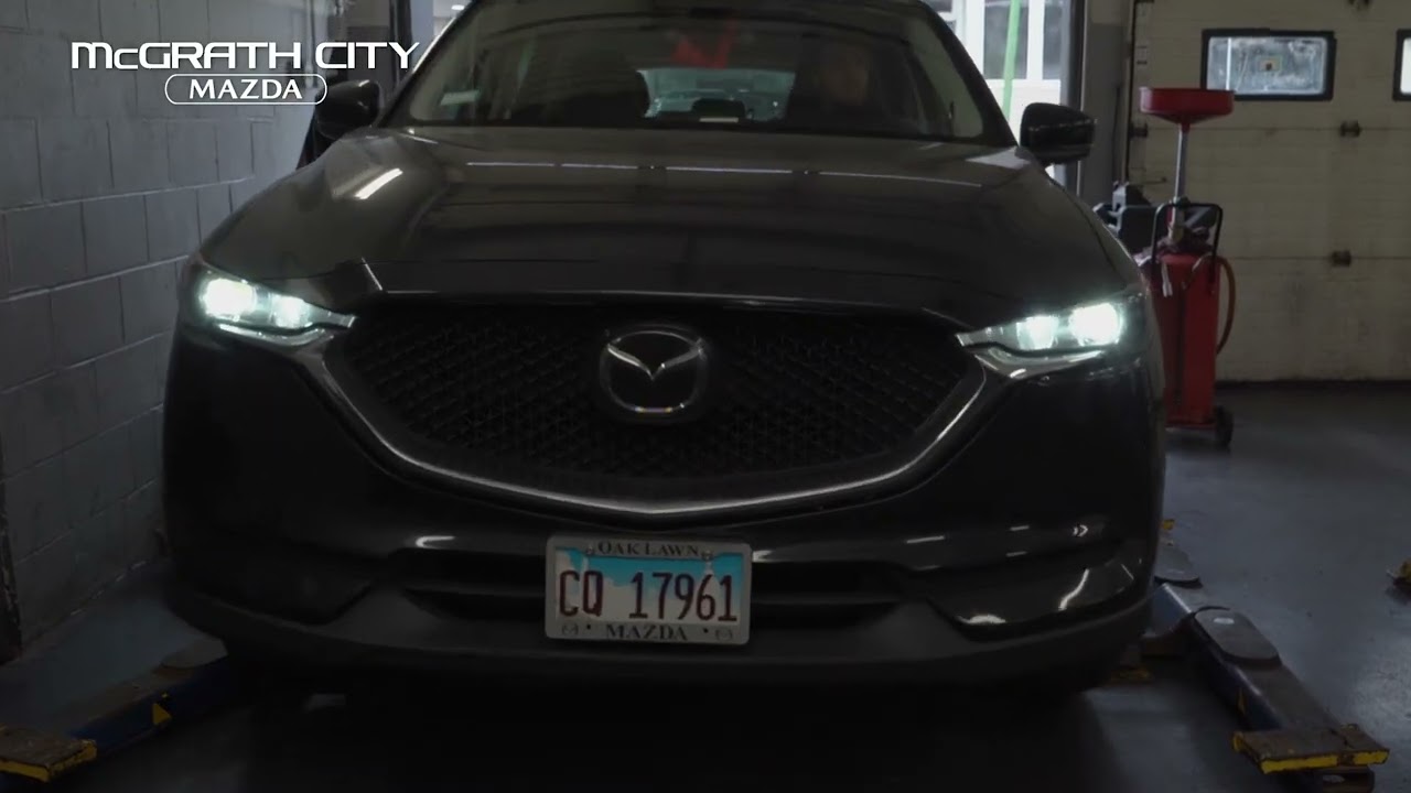 McGrath City Mazda Spring Service Special