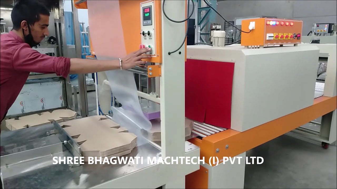 Shrink Wrapping Machine - Bhagwati Pharma