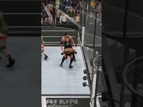 Big Sexy Jackknife Powerbomb #kevinnash #wwe2k16